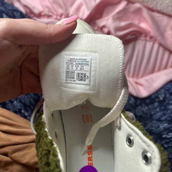 Converse | Shoes | Fuzzy Converse | Poshmark